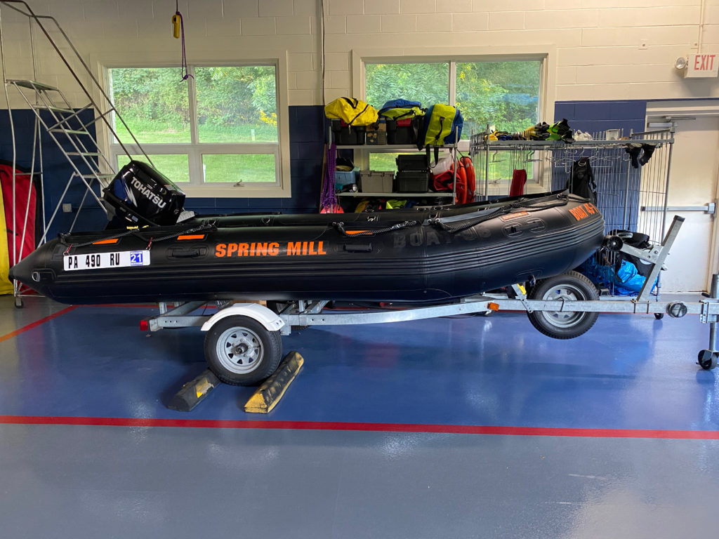 Public Safety Dive Unit - Springmill Fire
