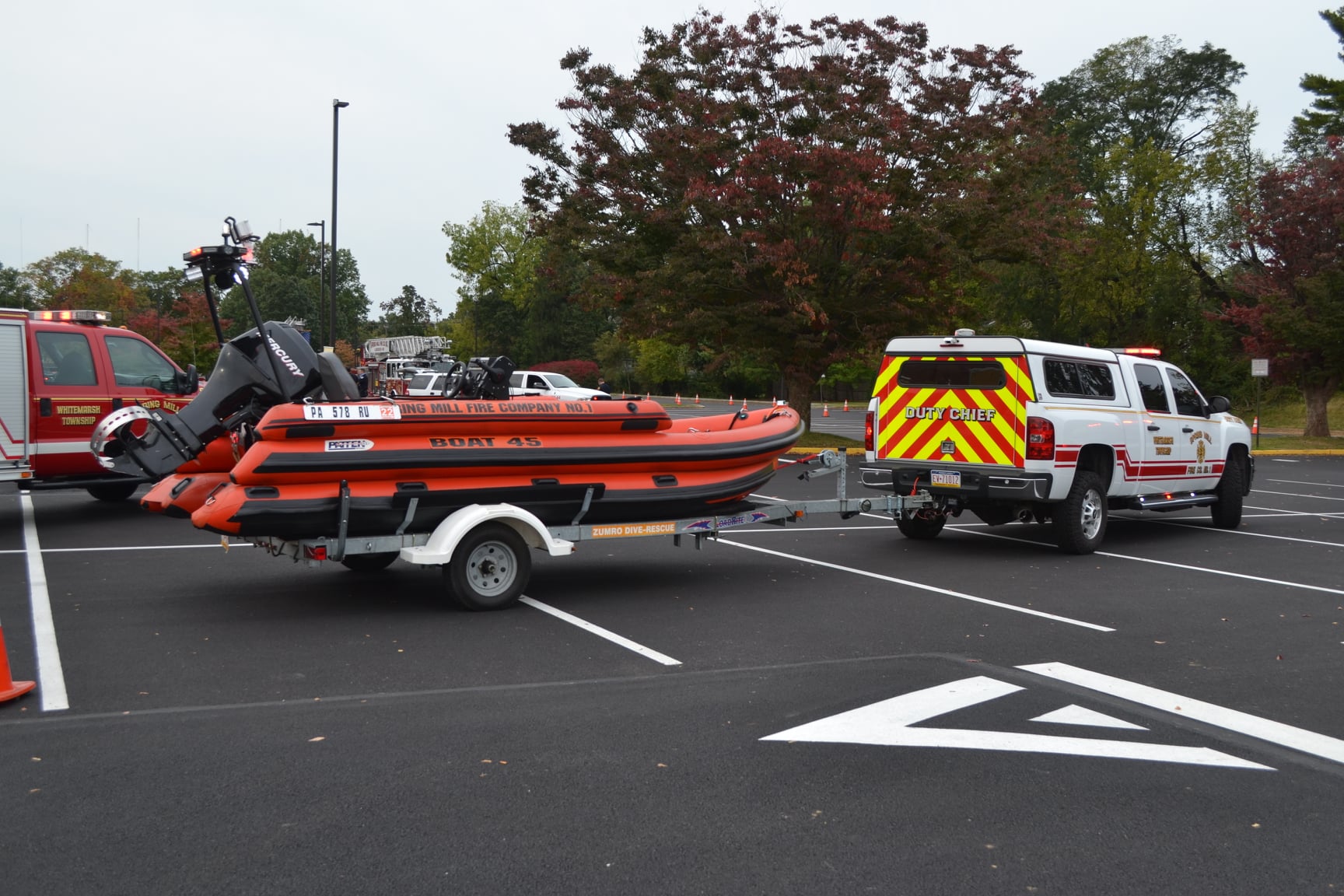 Public Safety Dive Unit - Springmill Fire