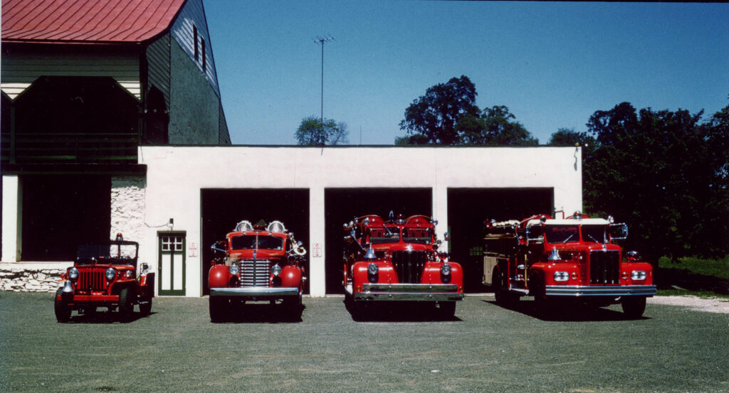 History - Springmill Fire