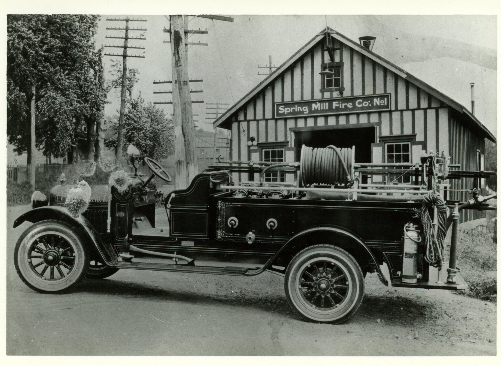 History - Springmill Fire