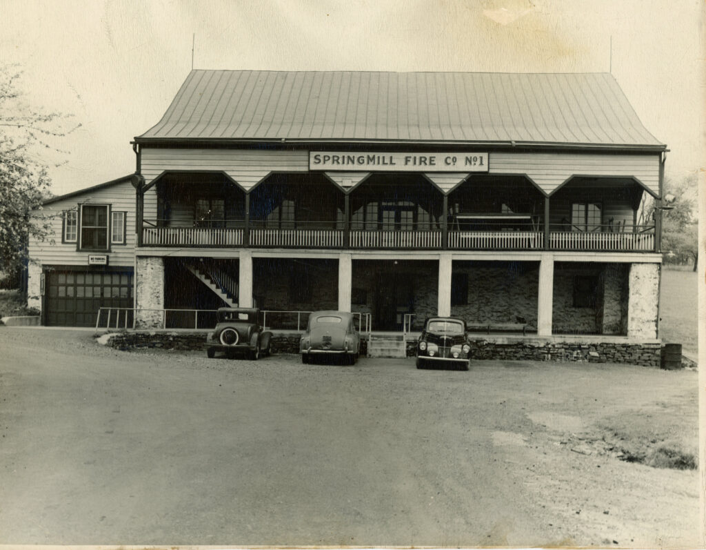 History - Springmill Fire