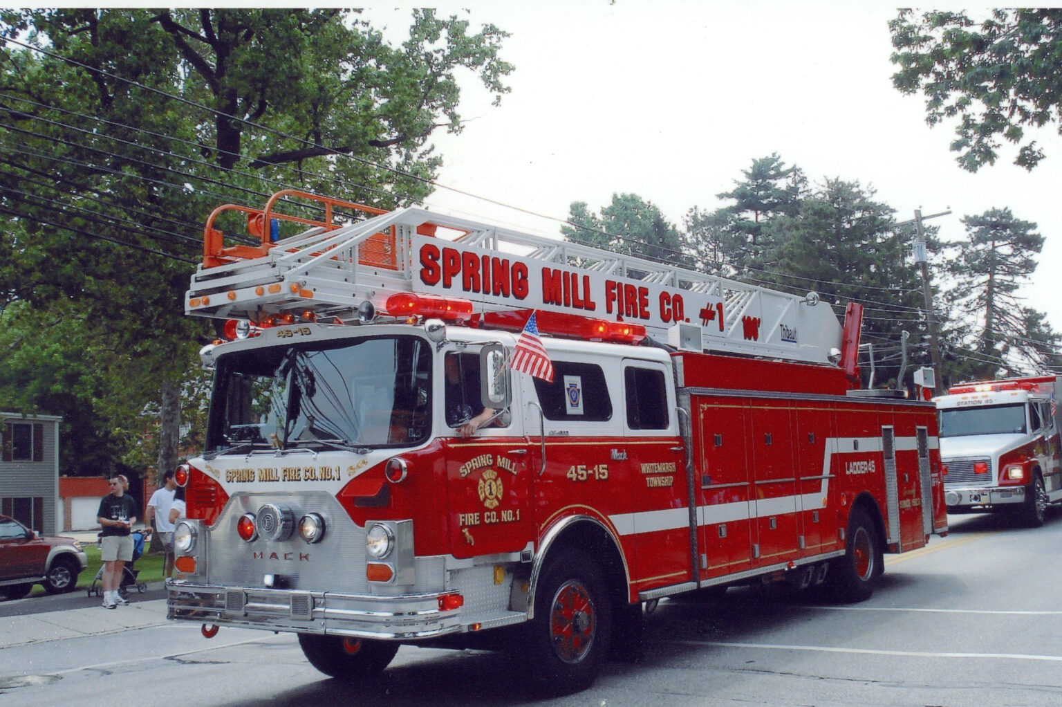 History - Springmill Fire